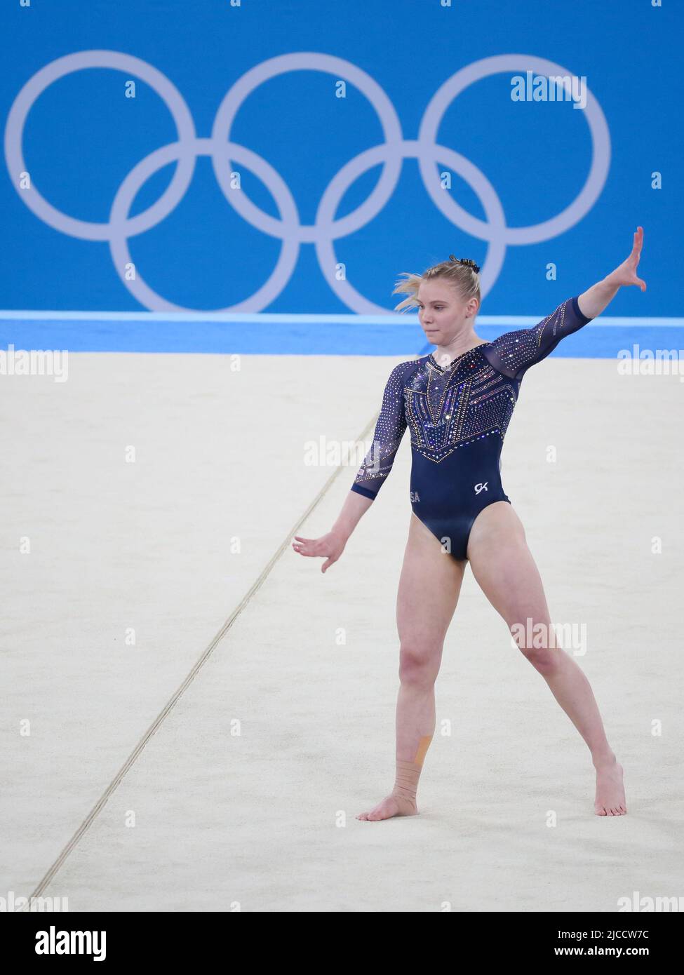 JULY 29th, 2021 - TOKYO, JAPAN: Jade Carey of United States competes in ...