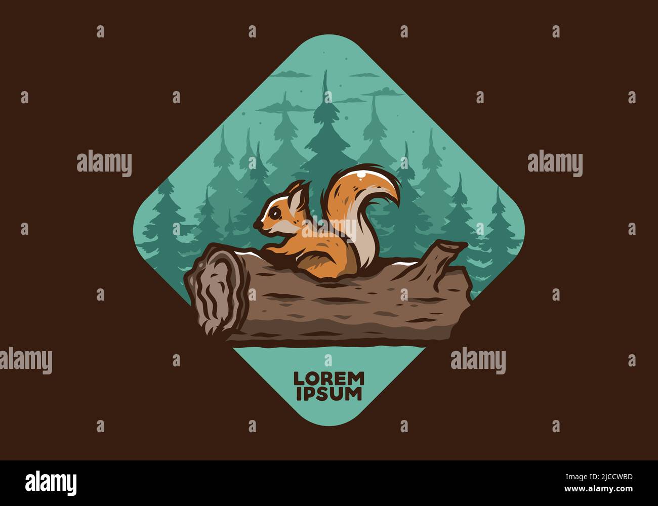 Squirrel dead Stock Vector Images - Alamy