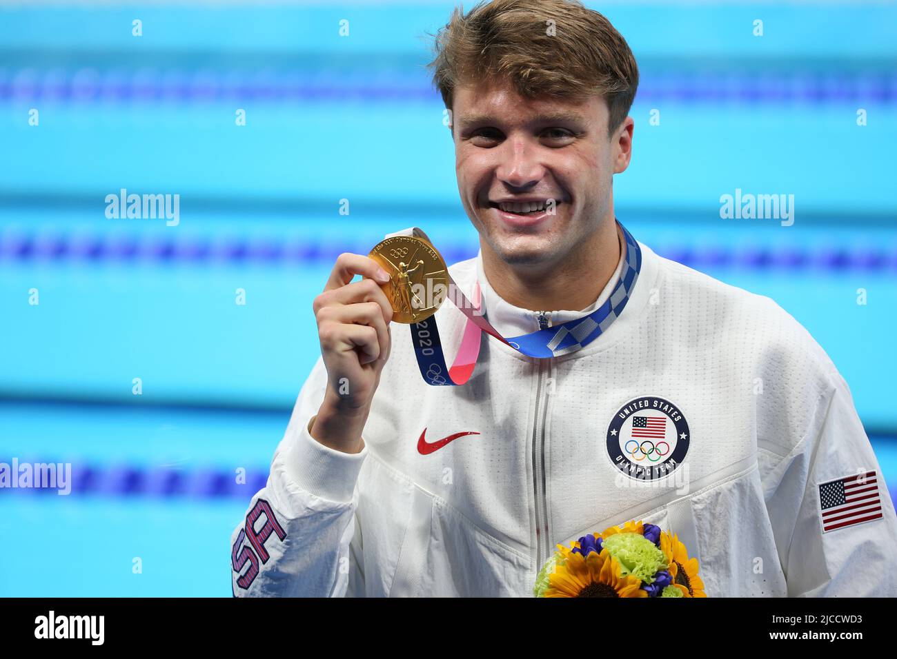 JULY 29th, 2021 - TOKYO, JAPAN: Robert Finke of United States wins the ...