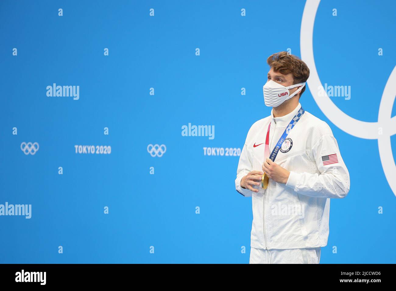 JULY 29th, 2021 - TOKYO, JAPAN: Robert Finke of United States wins the ...