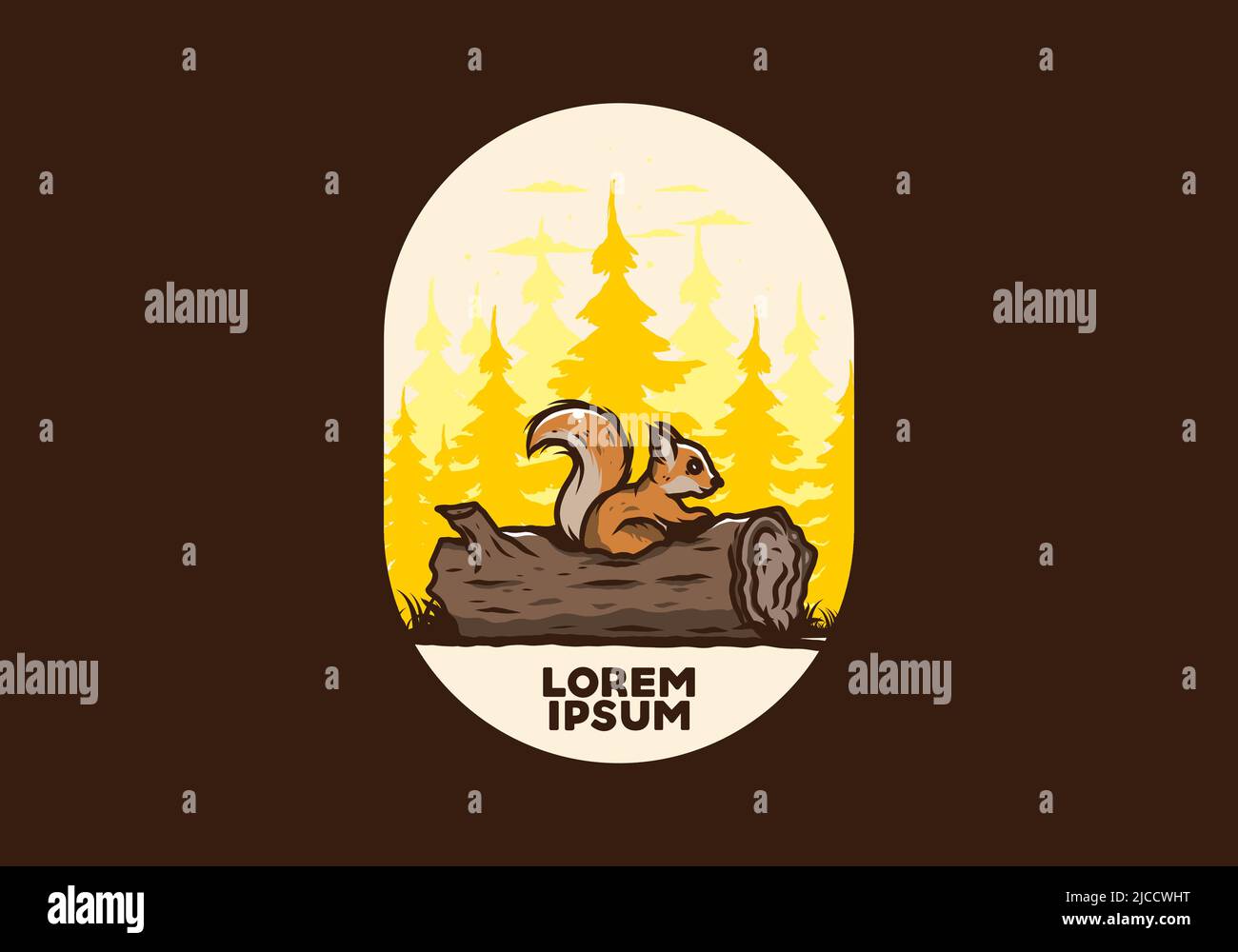 Dead tree detail Stock Vector Images - Alamy