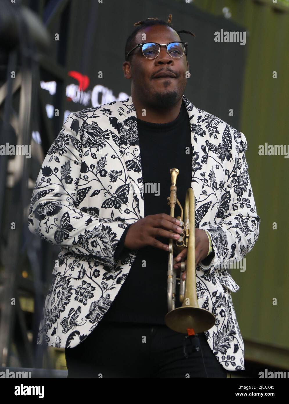 Keyon harrold trumpet hi-res stock photography and images - Alamy