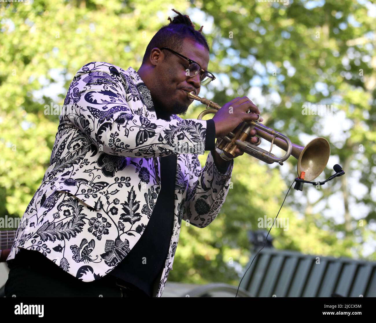 Keyon harrold trumpet hi-res stock photography and images - Alamy