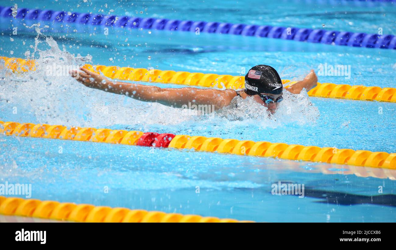 JULY 29th, 2021 - TOKYO, JAPAN: Hali Flickinger of the United States in ...