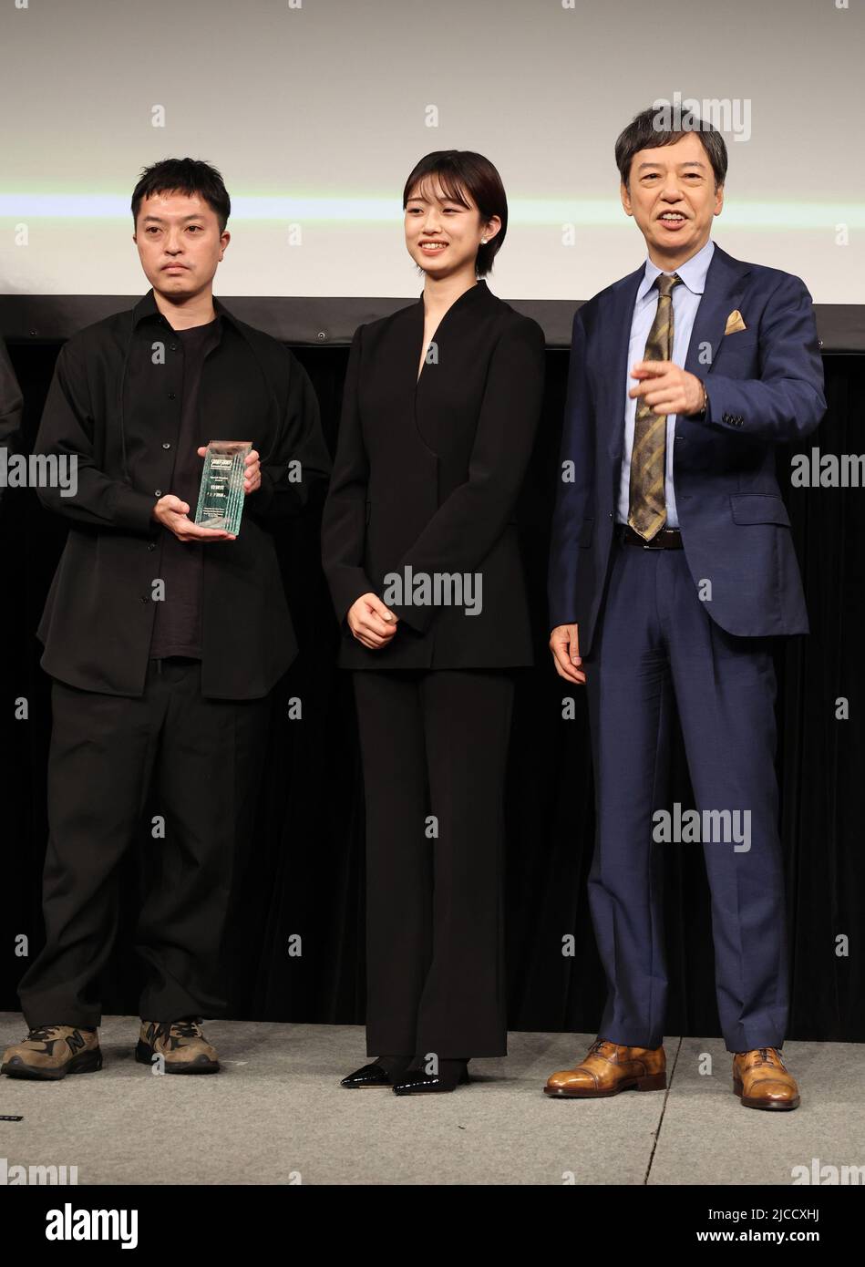 Tokyo, Japan. 12th June, 2022. Japanese film director Kensaku Kakimoto ...