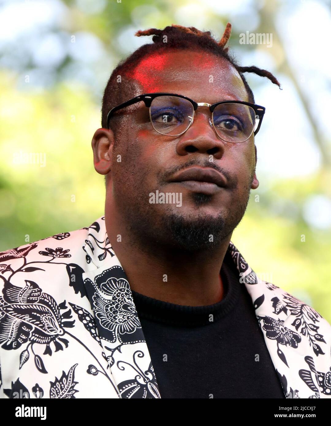 Keyon harrold trumpet hi-res stock photography and images - Alamy