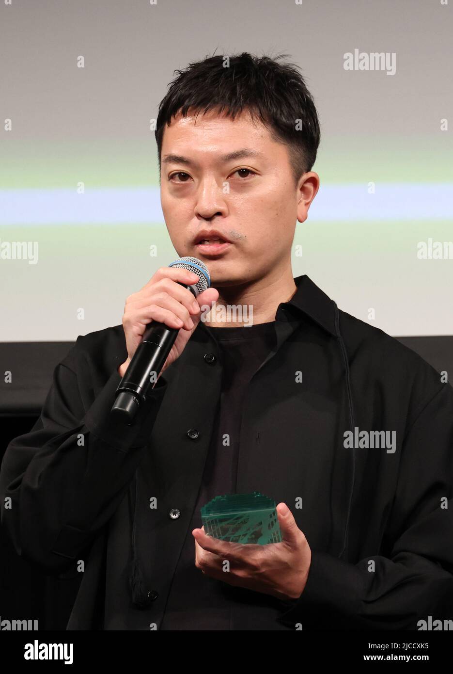 Tokyo, Japan. 12th June, 2022. Japanese film director Kensaku Kakimoto ...