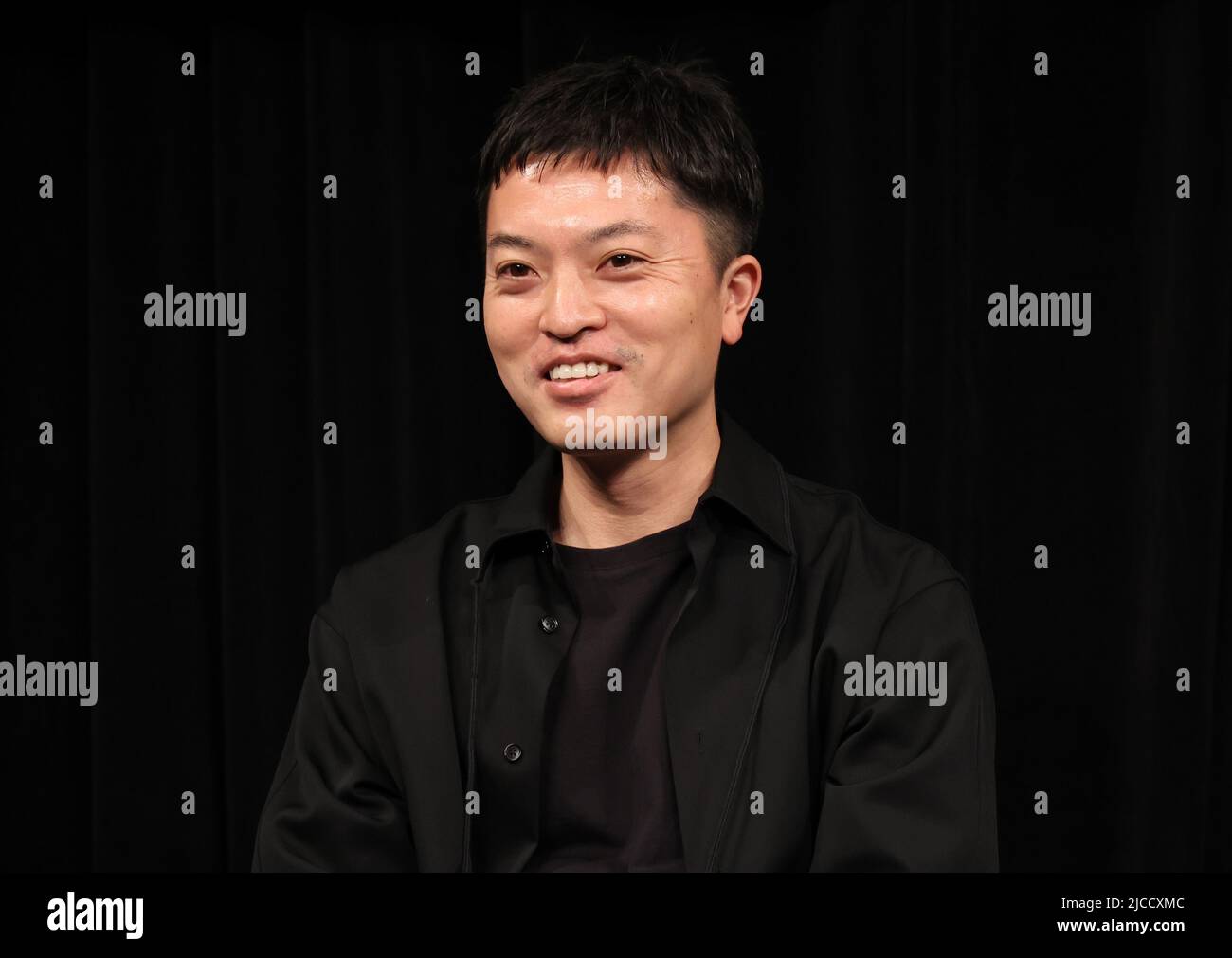 Tokyo, Japan. 12th June, 2022. Japanese film director Kensaku Kakimoto ...