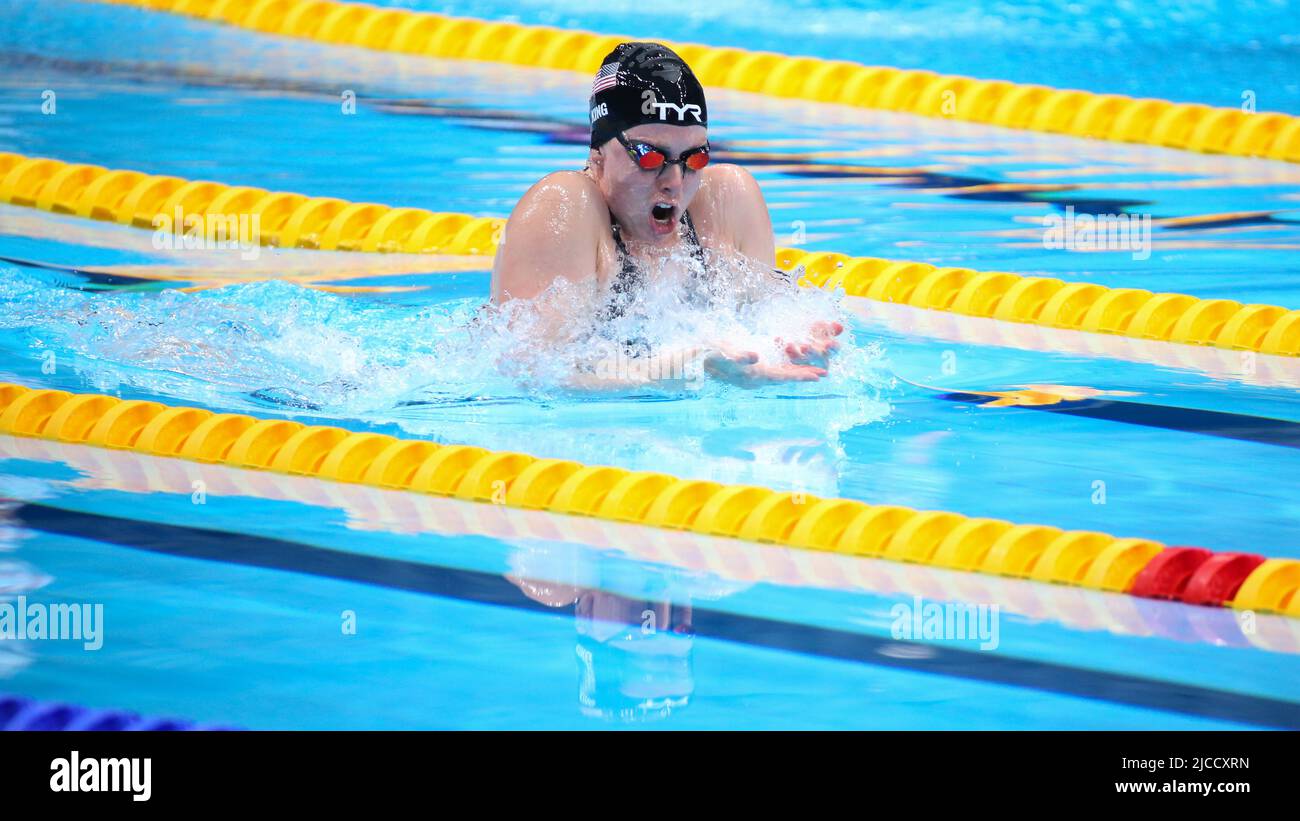 JULY 29th, 2021 - TOKYO, JAPAN: Lilly King of the United States in ...