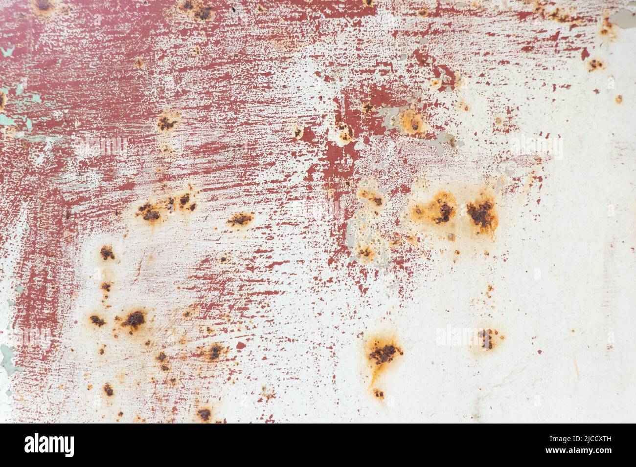 Grunge red brown rust on white metallic sheet textured background Stock ...