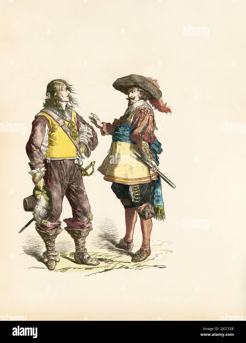 17th century englishman hi-res stock photography and images - Alamy