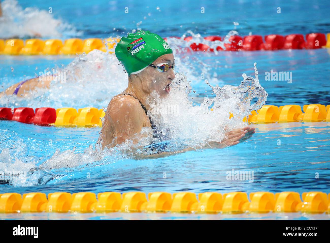 JULY 29th, 2021 - TOKYO, JAPAN: Tatjana Schoenmaker of South Africa in ...
