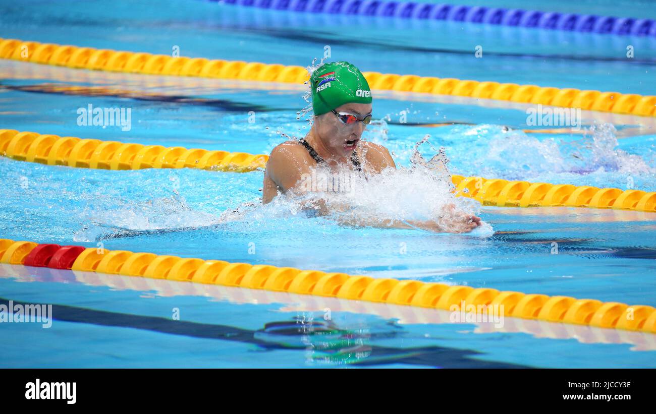 JULY 29th, 2021 - TOKYO, JAPAN: Tatjana Schoenmaker of South Africa in ...