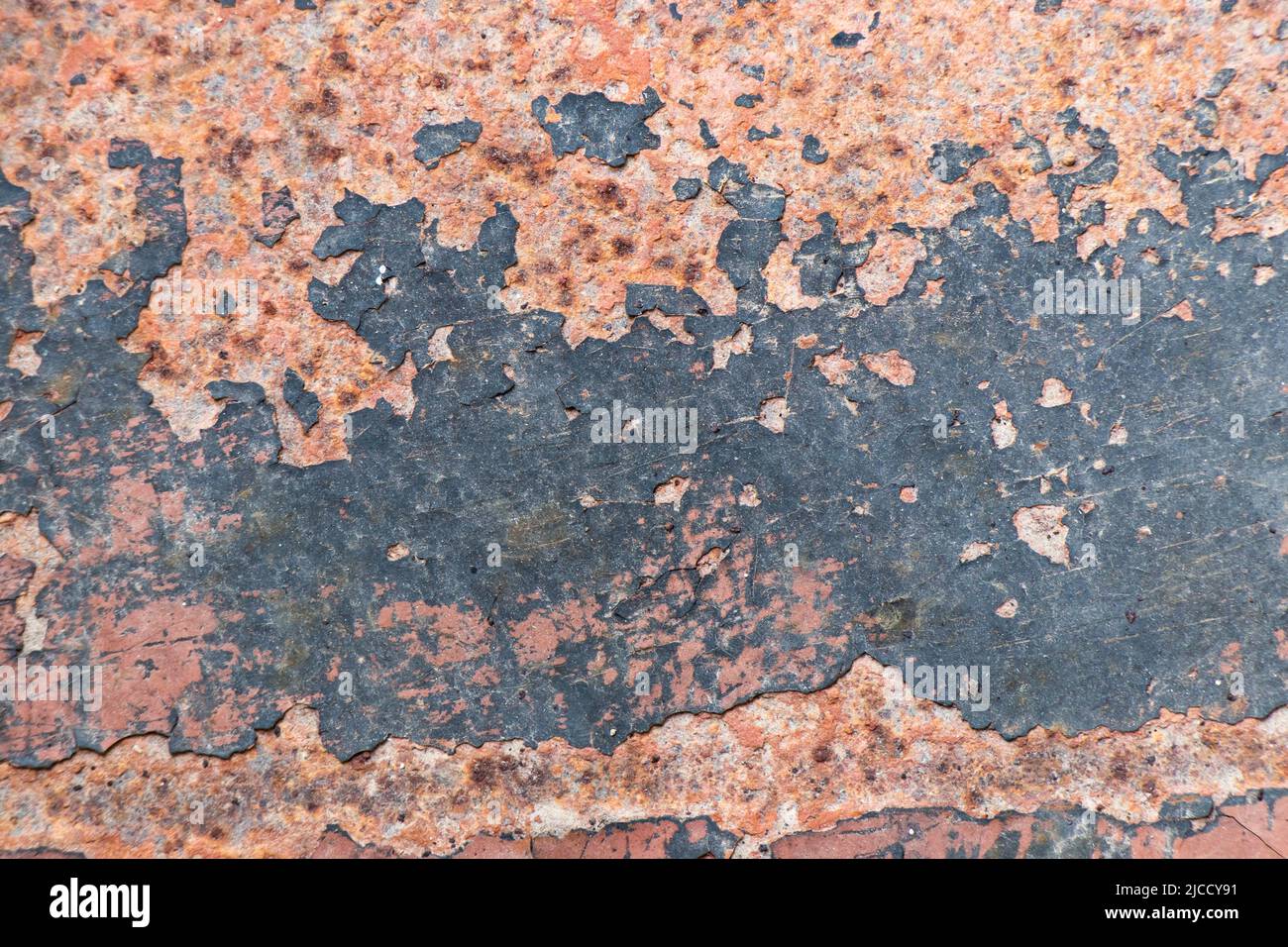 Grunge red and brown color rust metal texture background Stock Photo ...
