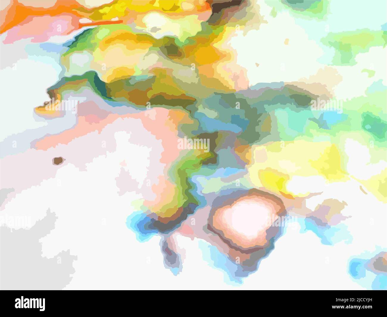Beautiful watercolor background for textiles or textures. Bright vague ...