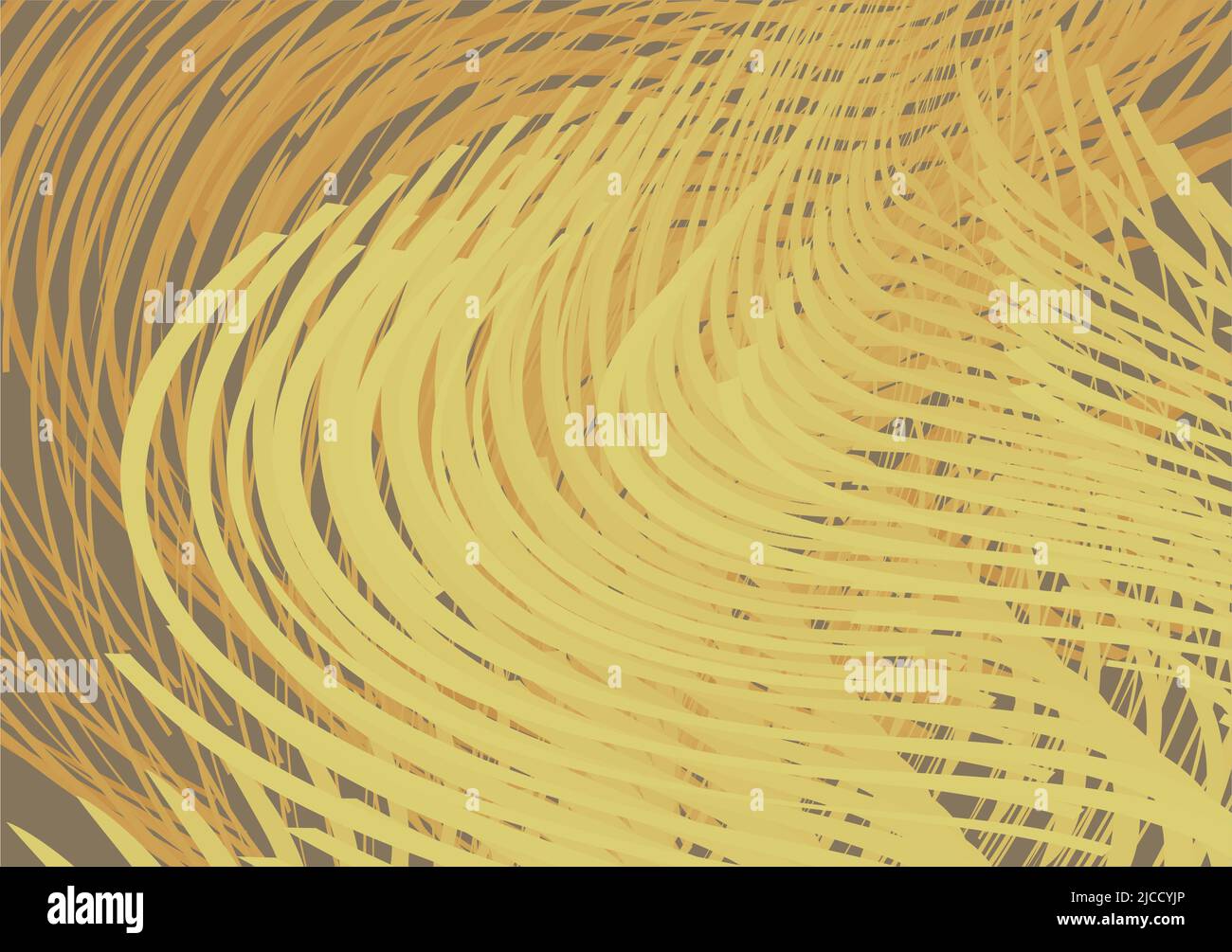 Abstract background or textures with golden lines. Twisted lines ...