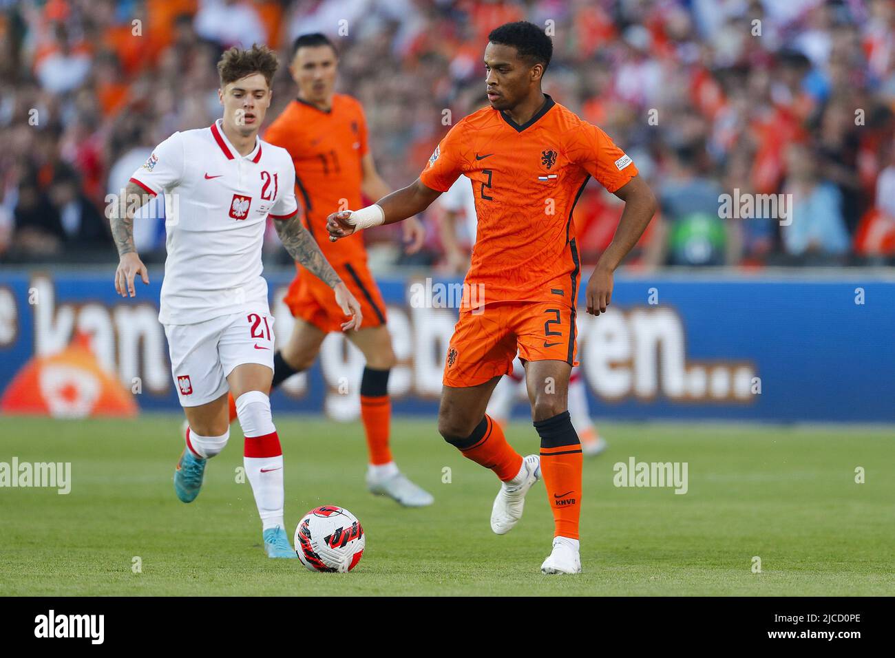ROTTERDAM, 11-05-2022 , Stadium De Kuip , UEFA Nations League Football ...