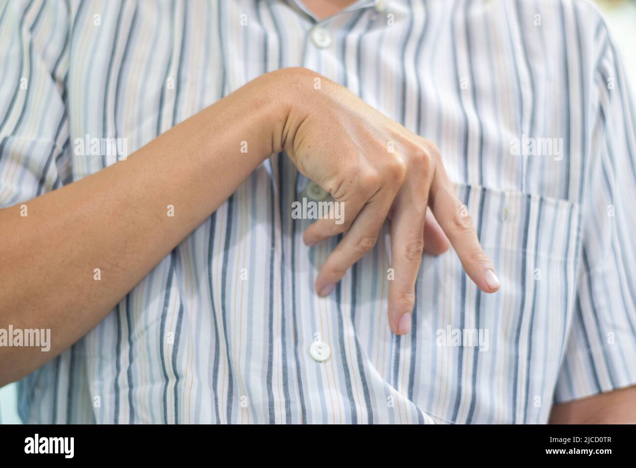 Ulnar nerve damage hi-res stock photography and images - Alamy