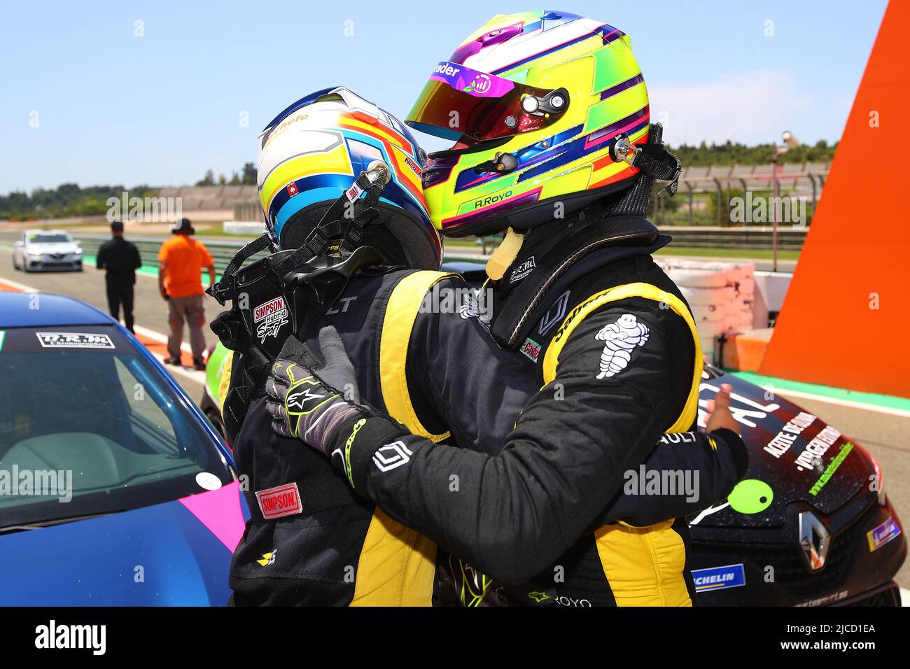 ABELLA Nico (esp), CHEFO Sport, Clio Cup 2022, portrait ROYO AGUADERO ...