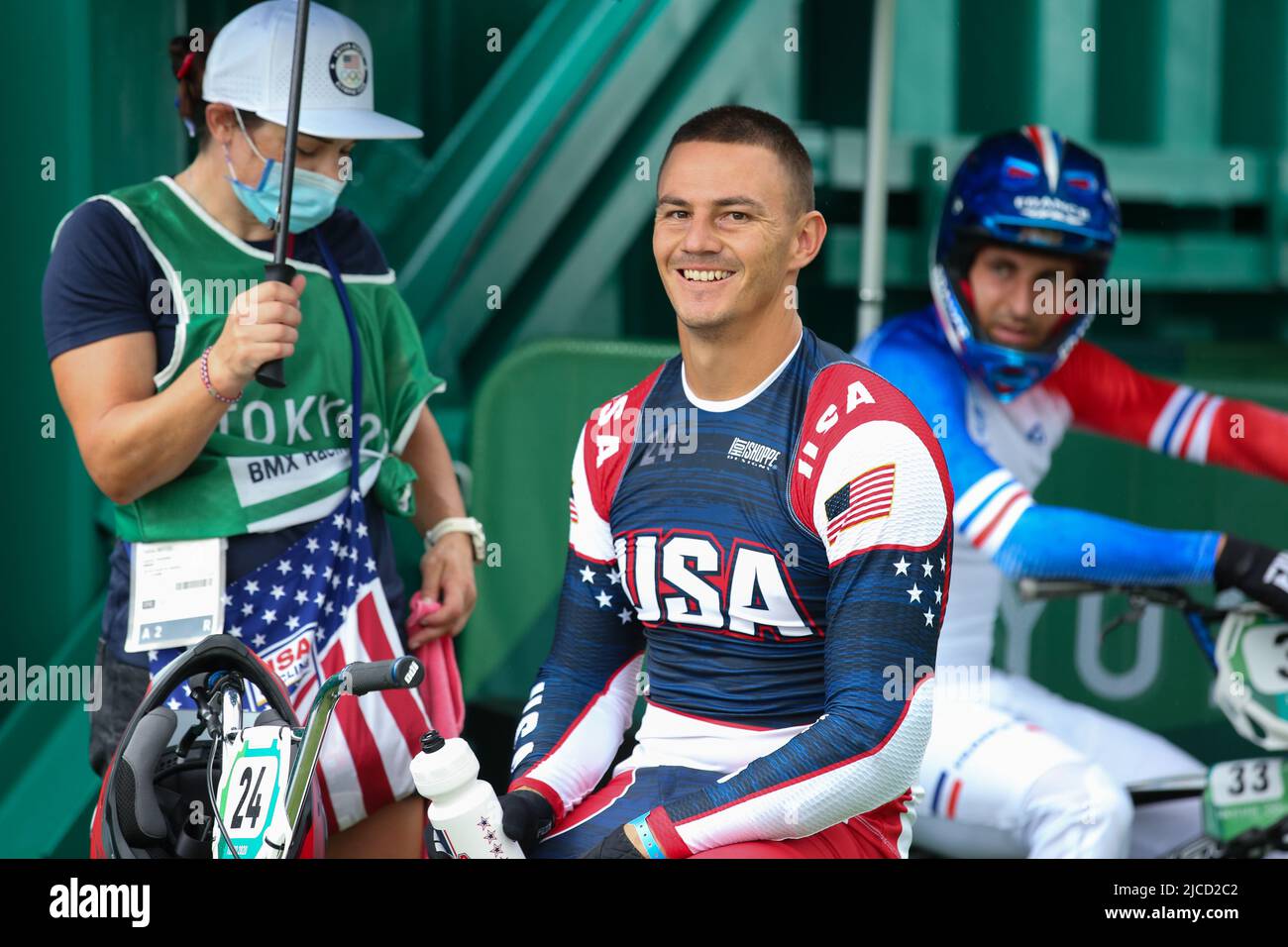 JULY 30th, 2021 - TOKYO, JAPAN: Corben Sharrah of the United States in ...