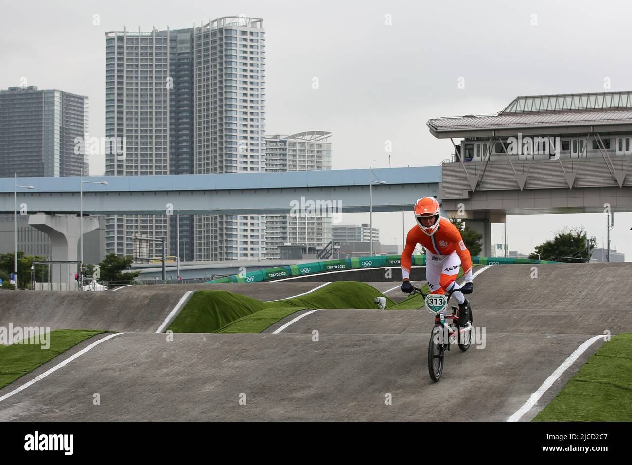 JULY 30th, 2021 - TOKYO, JAPAN: Niek Kimmann of Netherlands in action ...