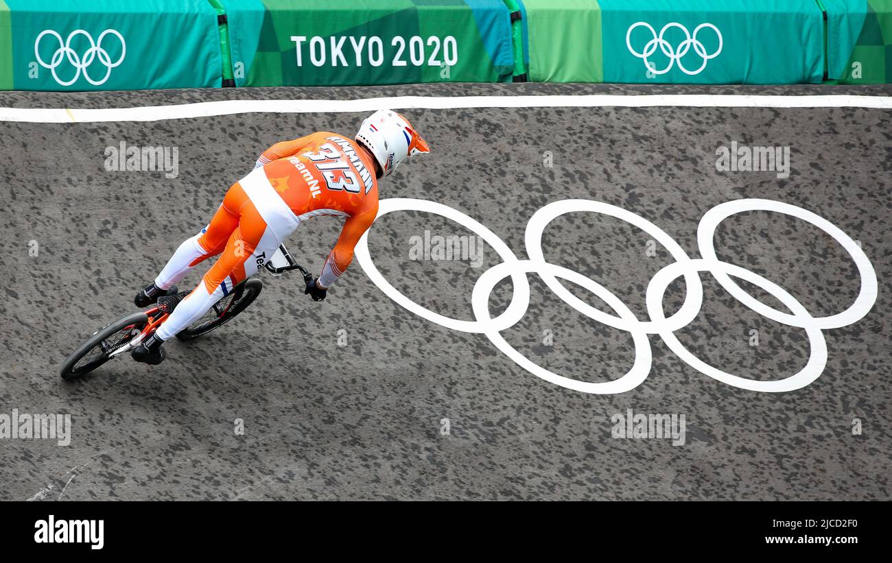 JULY 30th, 2021 - TOKYO, JAPAN: Niek Kimmann of Netherlands in action ...