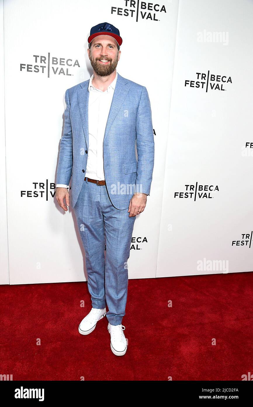 Rob Vroom attends the World Premiere of "You Can Live Forever" at the ...