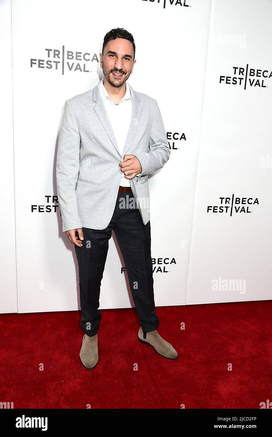 Antoine Yared attends the World Premiere of "You Can Live Forever" at ...