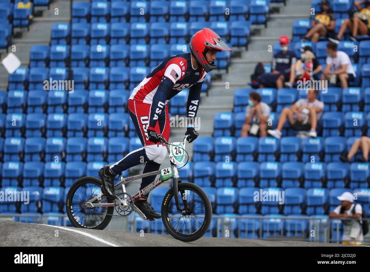 JULY 30th, 2021 - TOKYO, JAPAN: Corben Sharrah of United States (24) in ...