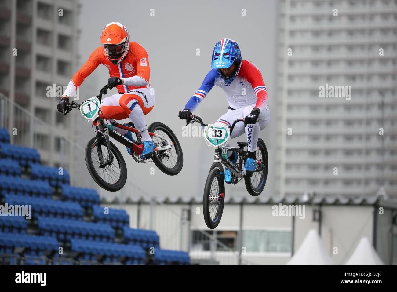 JULY 30th, 2021 - TOKYO, JAPAN: Joris Daudet of France (33) in action ...