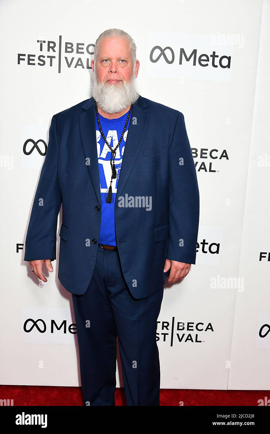 Richard Mac McKinney attends the Screening of "Beirut Dreams" at the ...