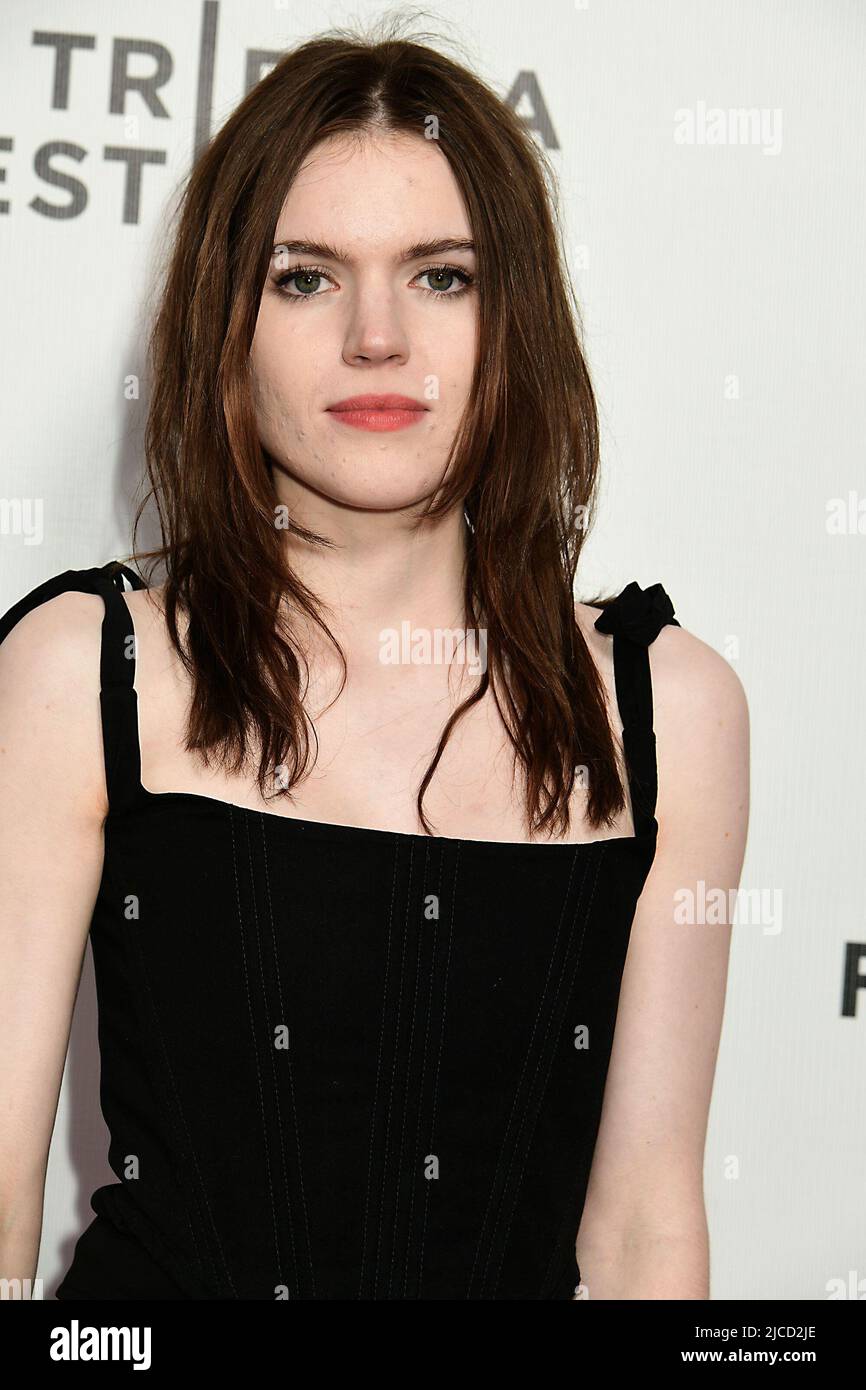 June Laporte attends the World Premiere of "You Can Live Forever" at ...