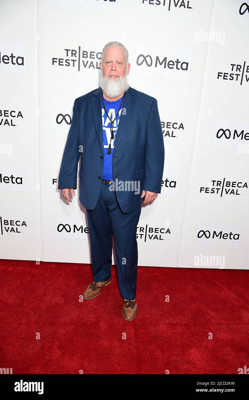 Richard Mac McKinney attends the Screening of "Beirut Dreams" at the ...