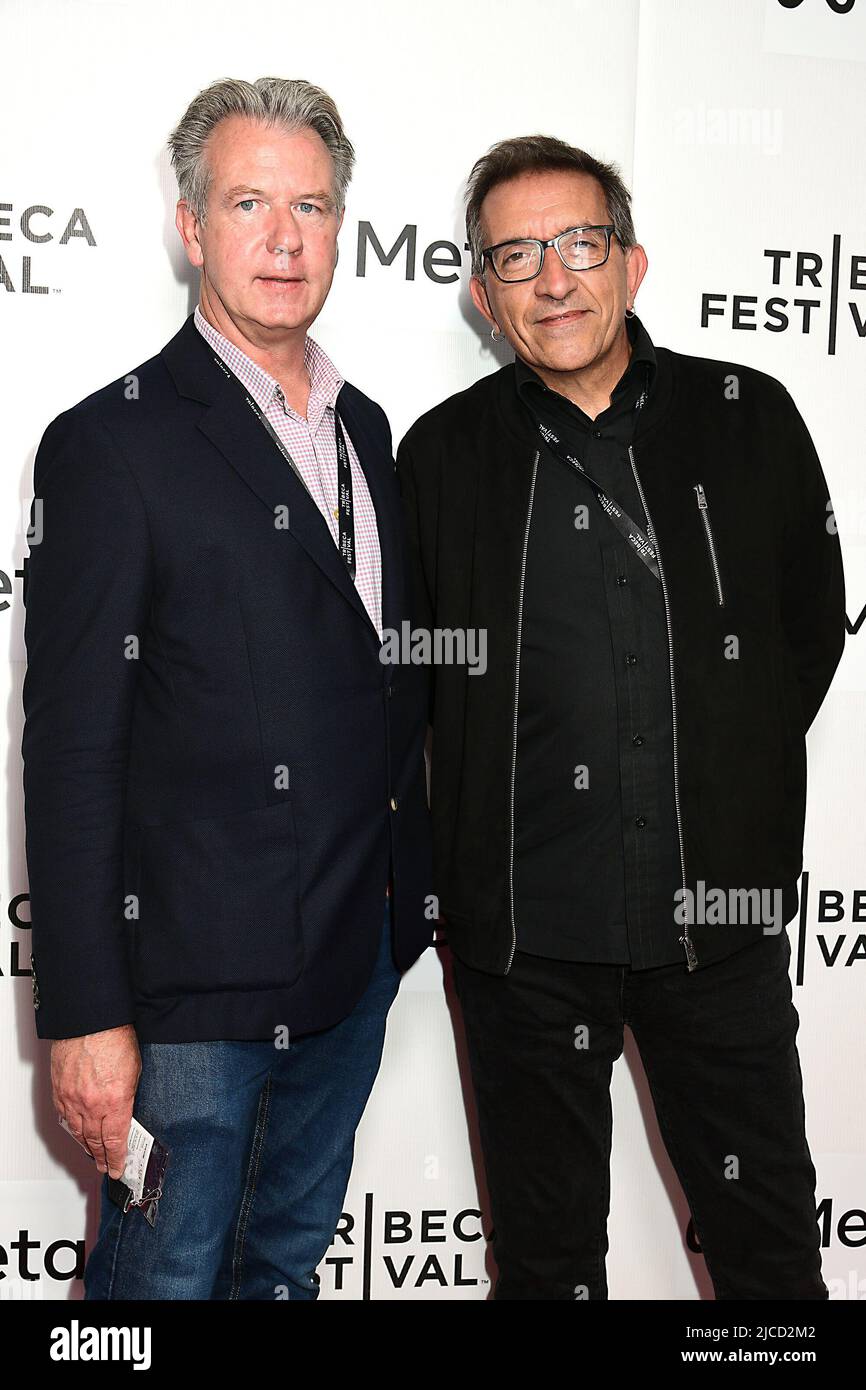 Michael Shevloff & Paul Crowder attend the screening of "The Tipping ...
