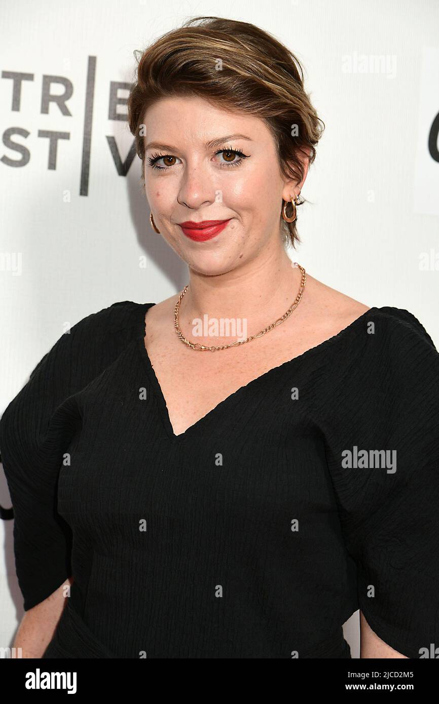 Elizabeth Doonan attends the screening of "Point and Kill " at the 2022 ...