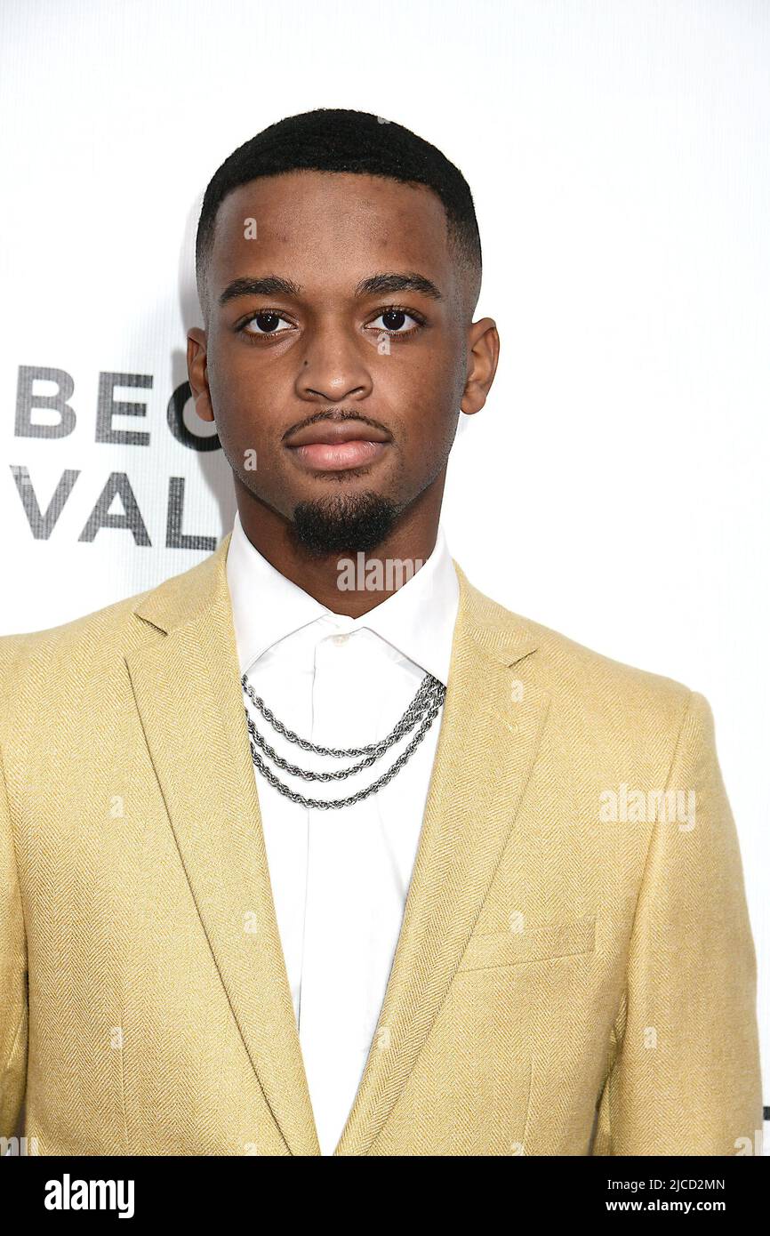 Hasani Freeman attends the World Premiere of "You Can Live Forever" at ...