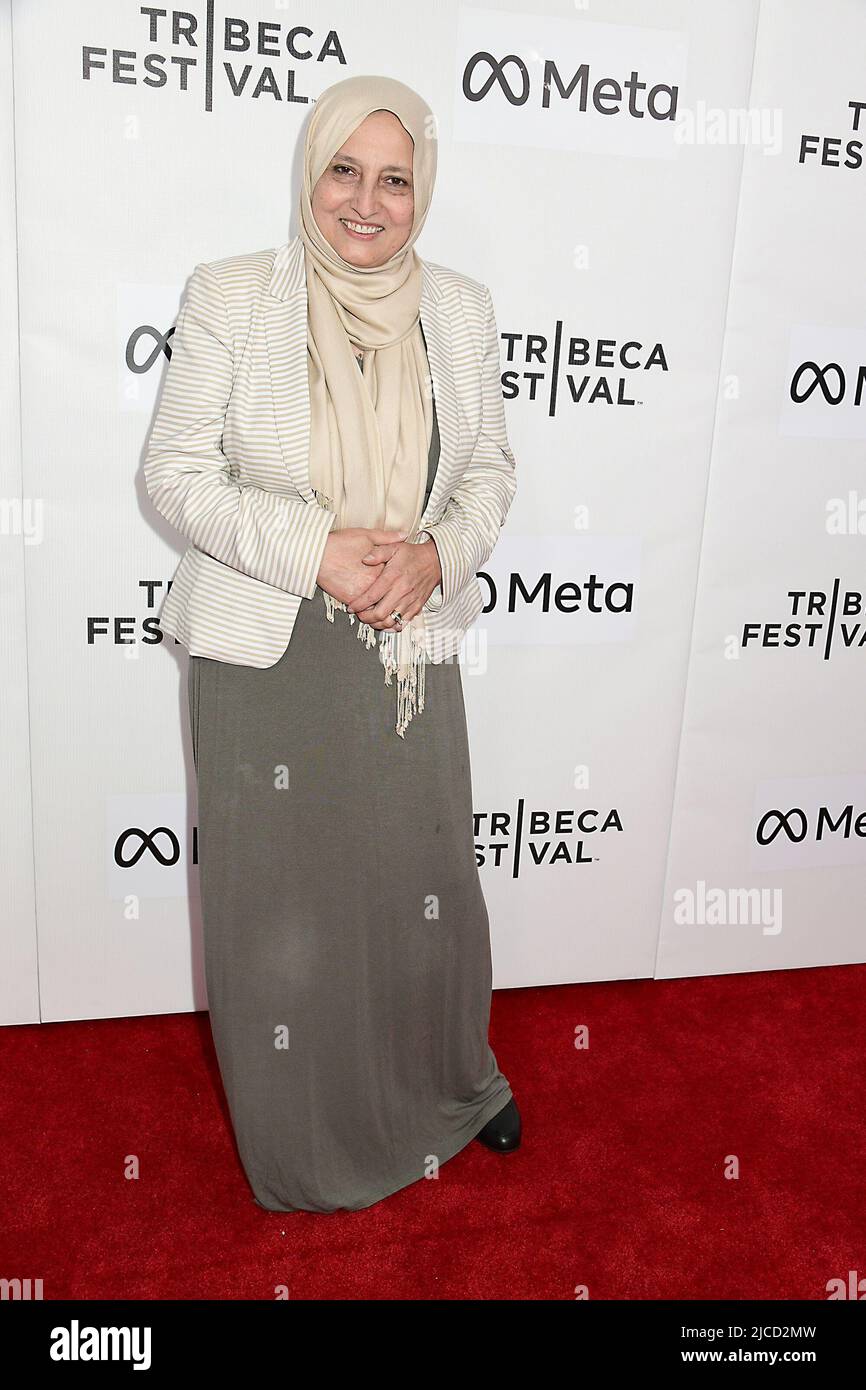 Bibi Bharami attends the Screening of "Beirut Dreams" at the 2022 ...