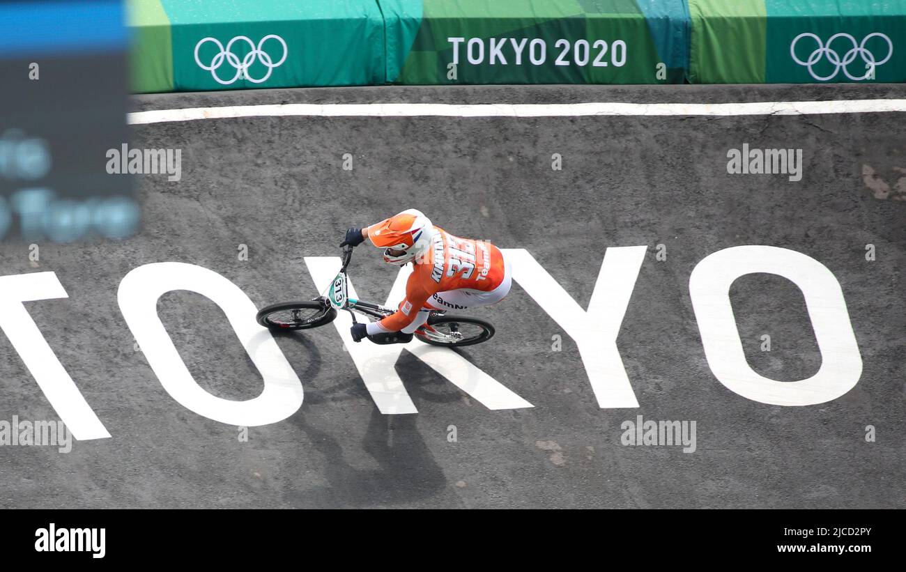 JULY 30th, 2021 - TOKYO, JAPAN: Niek Kimmann of Netherlands (313) in ...
