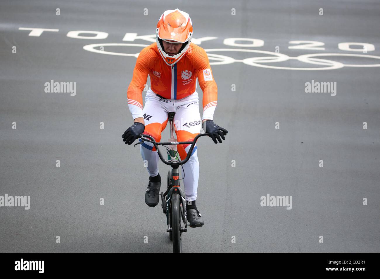 JULY 30th, 2021 - TOKYO, JAPAN: Niek Kimmann of Netherlands (313) in ...
