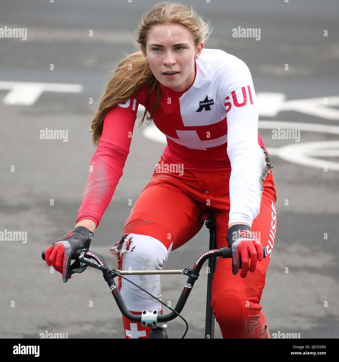 JULY 30th, 2021 - TOKYO, JAPAN: Zoe Claessens of Switzerland in action ...