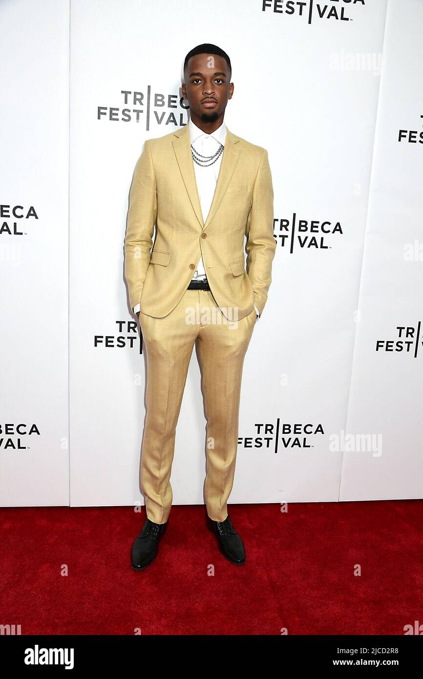 Hasani Freeman attends the World Premiere of "You Can Live Forever" at ...