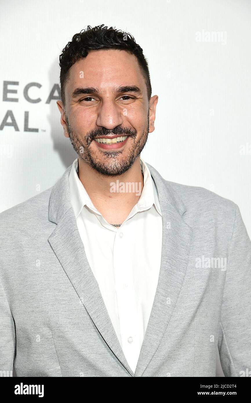 Antoine Yared attends the World Premiere of "You Can Live Forever" at ...