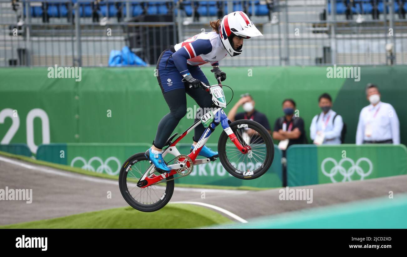 JULY 30th, 2021 - TOKYO, JAPAN: Bethany Shriever of Great Britain (911 ...