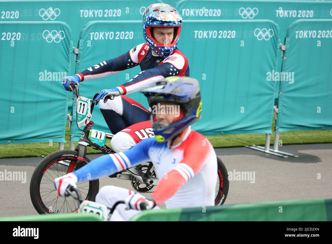 JULY 30th, 2021 - TOKYO, JAPAN: Conor Fields of the United States (11 ...