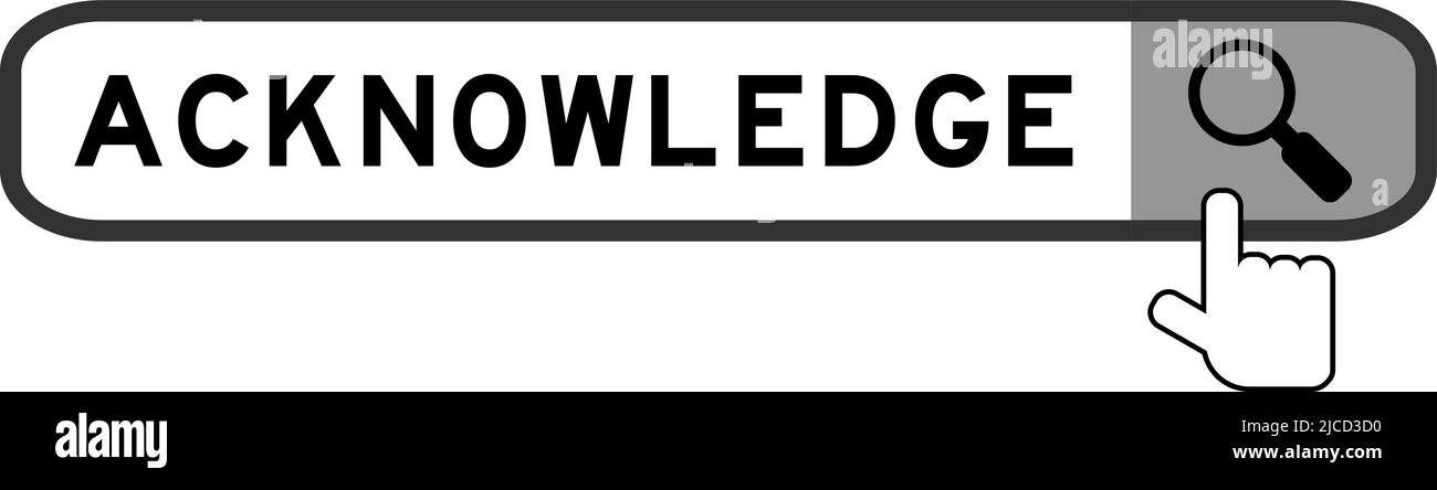 Receipt acknowledgement Stock Vector Images - Alamy