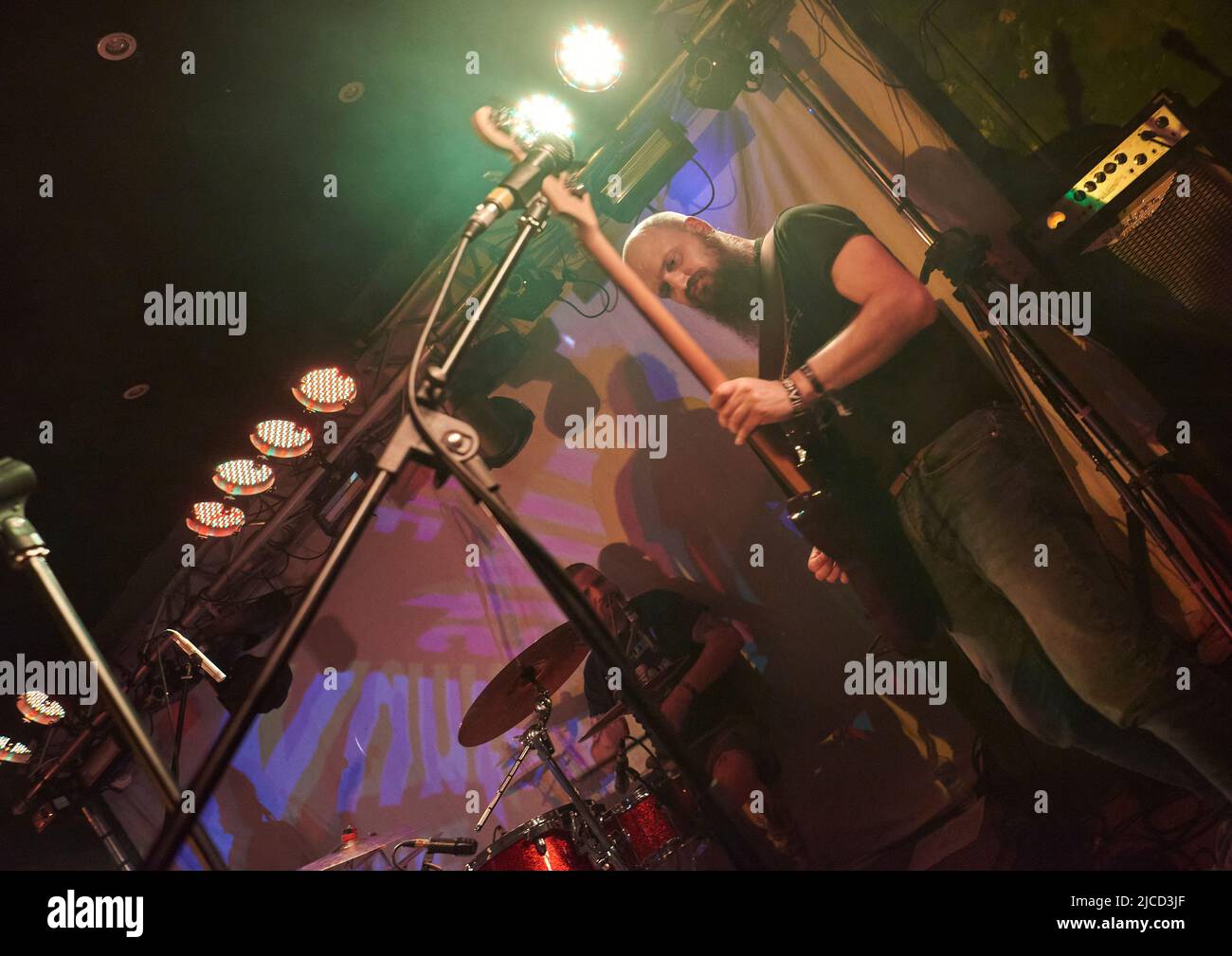 Rubber Johnny of The Kunts Headlining Beermageddon Heavy Metal Music ...