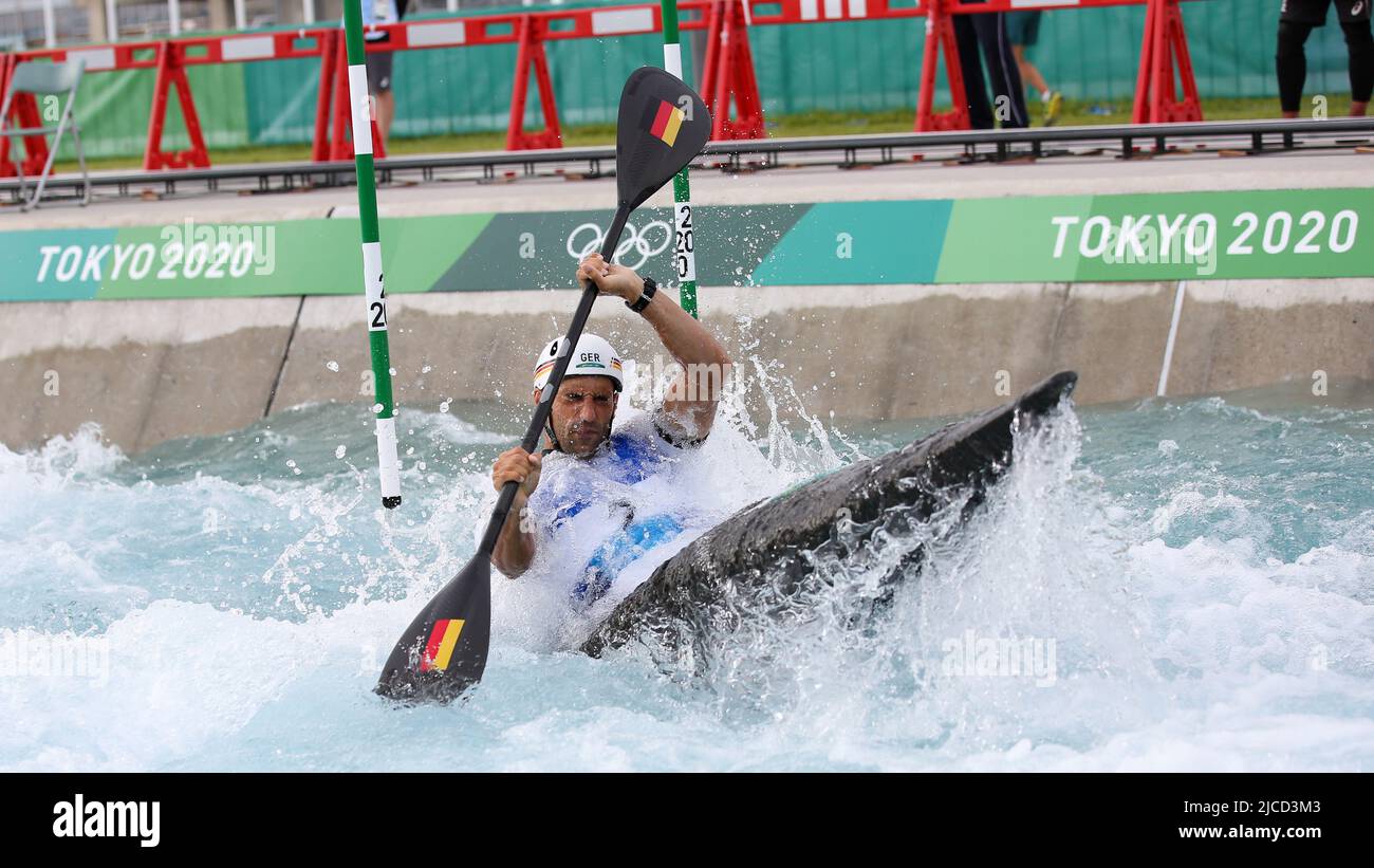 JULY 30th, 2021 - TOKYO, JAPAN: Hannes Aigner of Germany wins the ...