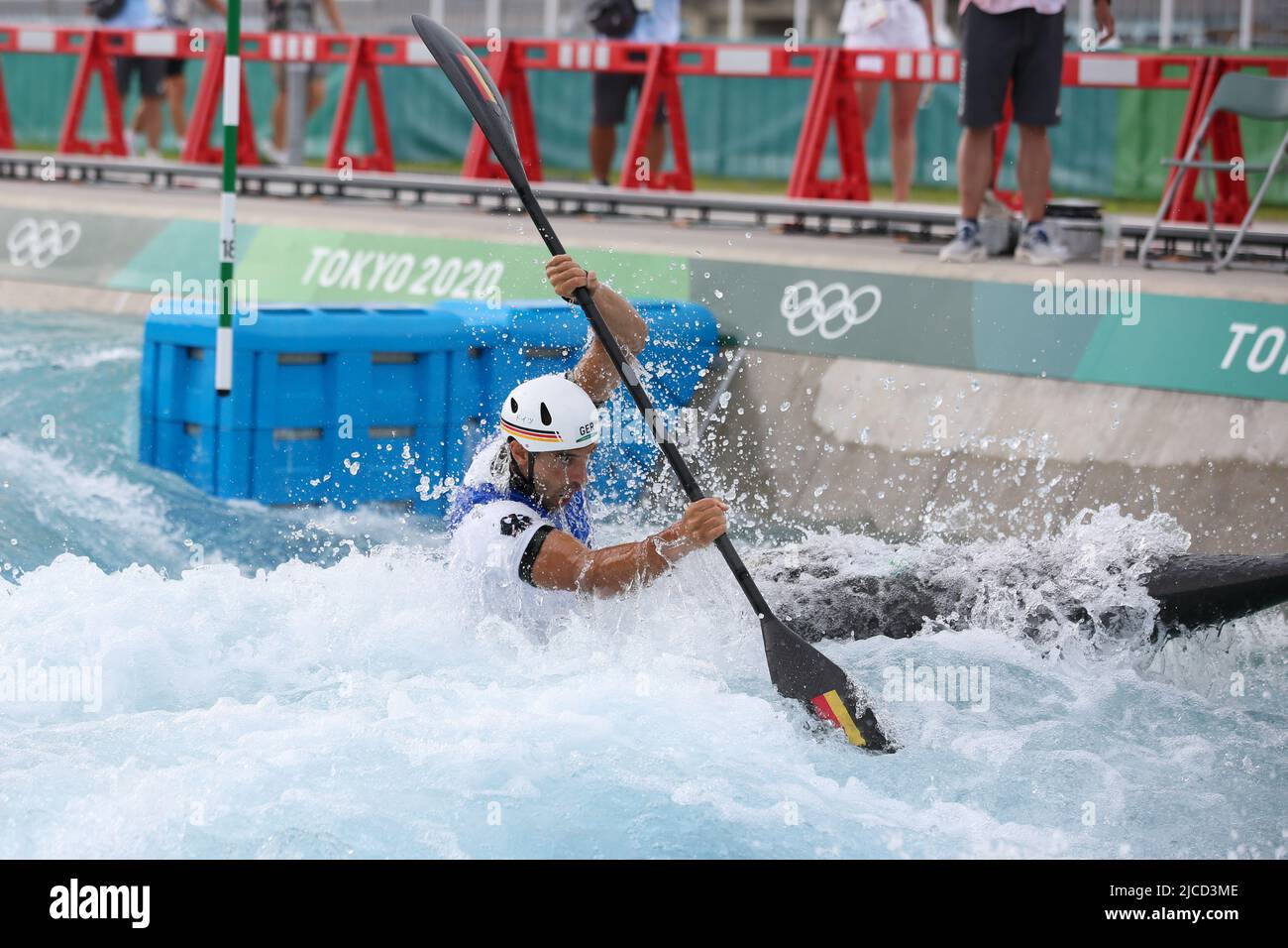 JULY 30th, 2021 - TOKYO, JAPAN: Hannes Aigner of Germany wins the ...