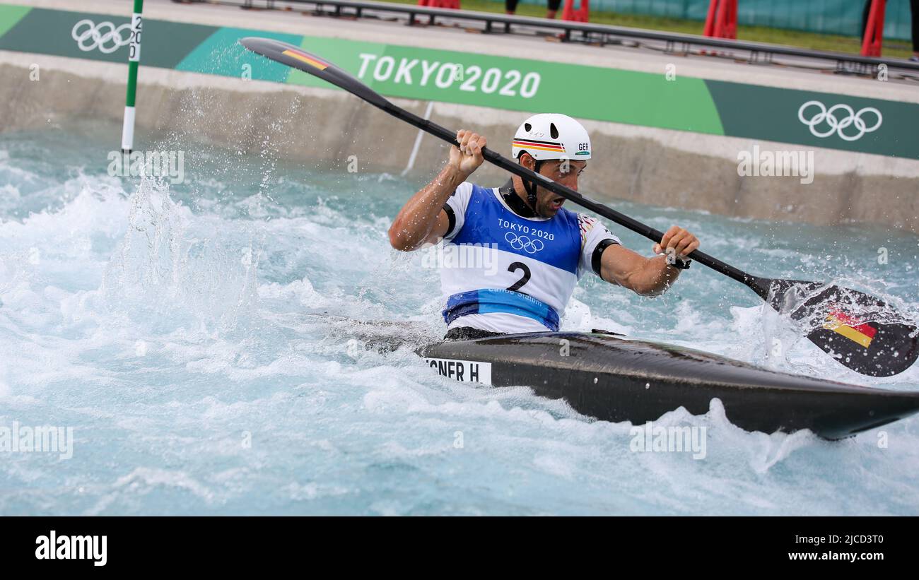 JULY 30th, 2021 - TOKYO, JAPAN: Hannes Aigner of Germany wins the ...