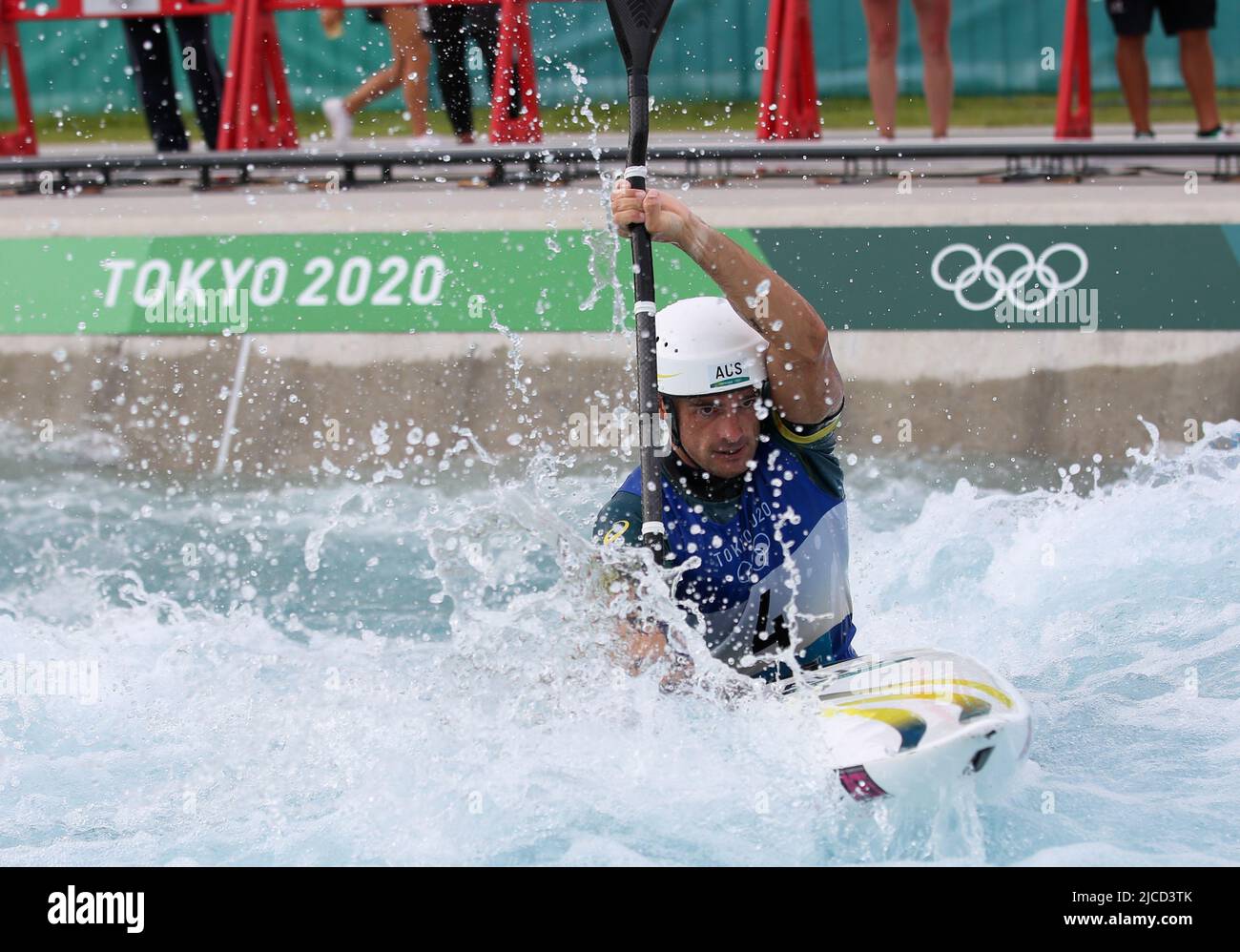 JULY 30th, 2021 - TOKYO, JAPAN: Lucien Delfour of Australia in action ...